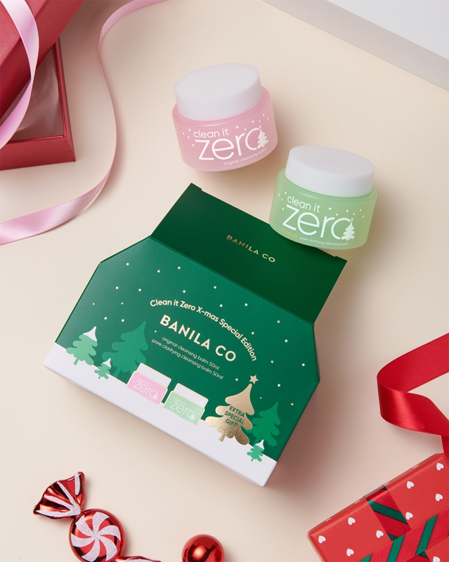 Banila Co. clean it zero X-Mas Special Edition Set set regalo di Natale ...