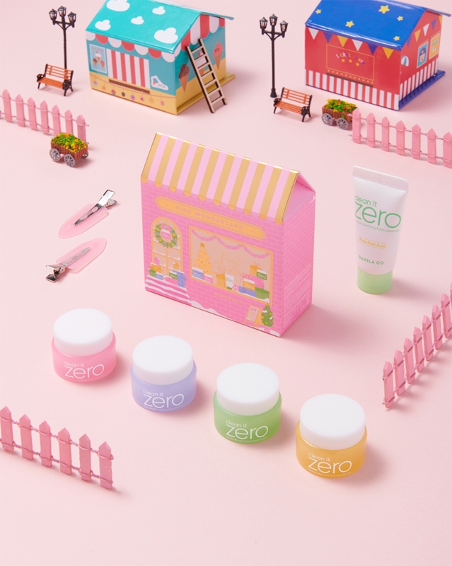 Banila Co. clean it zero Pink Wonderland Special Set Christmas gift set ...