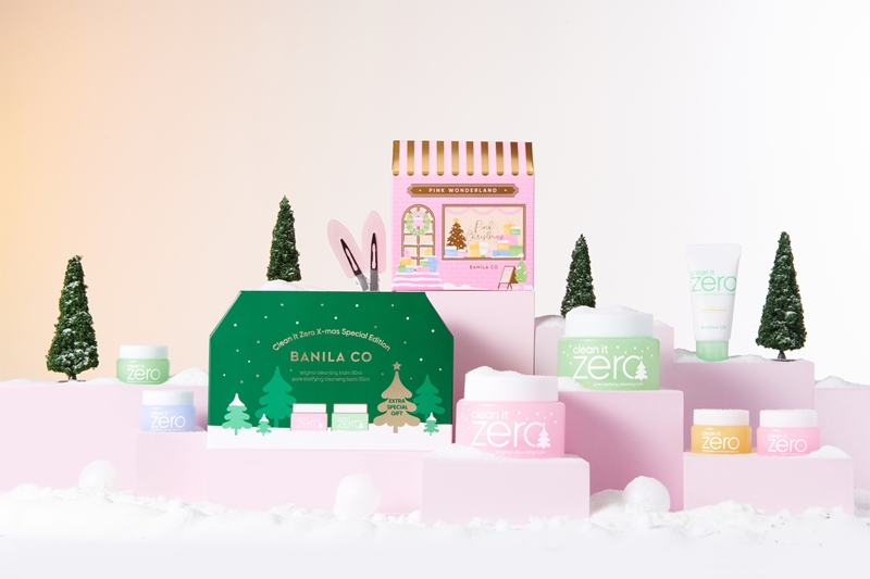 Banila Co. clean it zero Pink Wonderland Special Set set regalo di ...