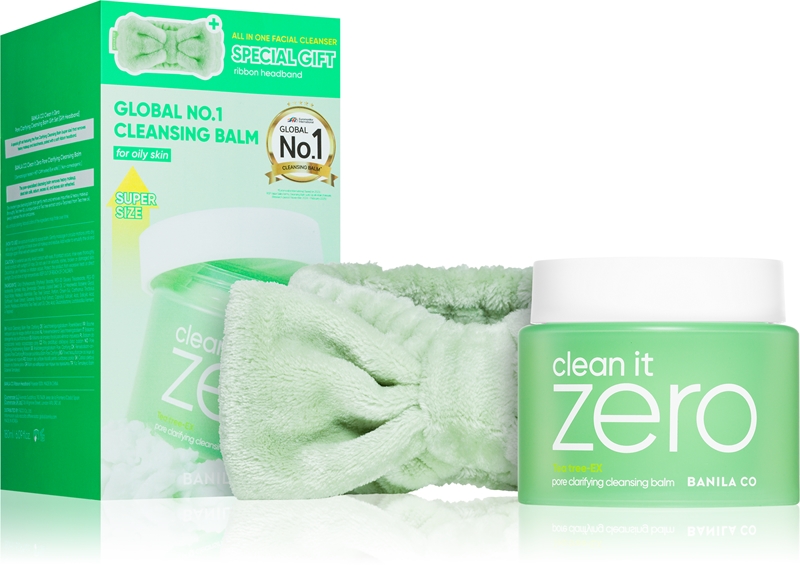 Banila Co. clean it zero Special Gift Set Pore Clarifying coffret ...