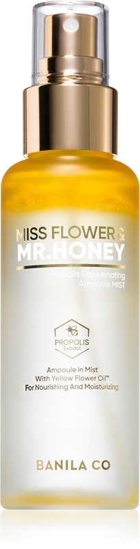 Banila Co. Miss Flower & Mr. Honey Propolis Rejuvenating Energising ...