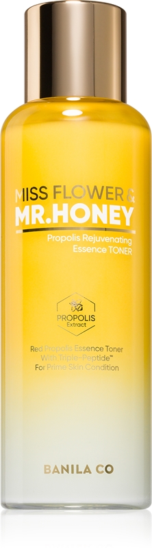 Banila Co. Miss Flower & Mr. Honey Propolis Rejuvenating lotion tonique ...