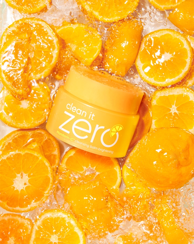 Banila Co. clean it zero Mandarin-C™ brightening очищуючий бальзам для ...