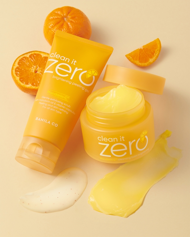 Banila Co. clean it zero Mandarin-C™ brightening odličovací a čisticí ...