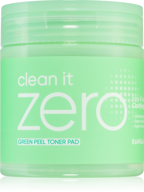 Banila Co. clean it zero Green Peel Toner Pad Peeling-Pads für das ...