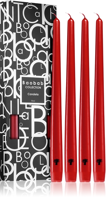 Baobab Collection Candela Red Candle | notino.ie