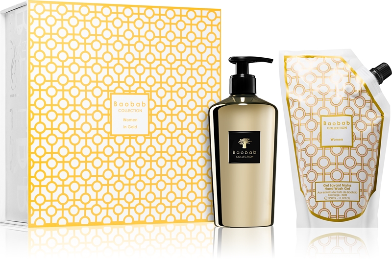 Baobab Collection Women in Gold zestaw upominkowy