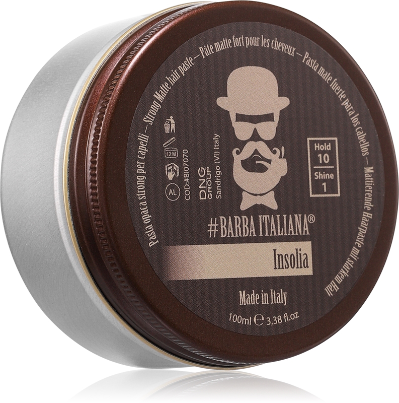 Barba Italiana Insolia Styling Paste for Very Strong Hold | notino.ie