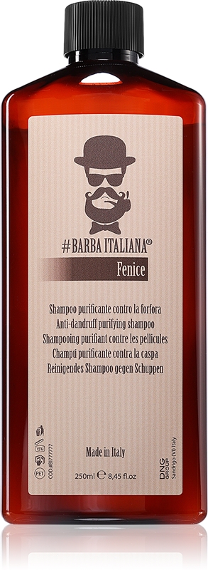 Barba Italiana Fenice Anti-Dandruff Shampoo | notino.ie
