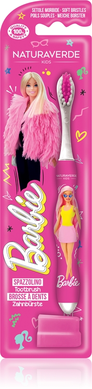 Barbie Naturaverde Kids toothbrush for children | notino.co.uk