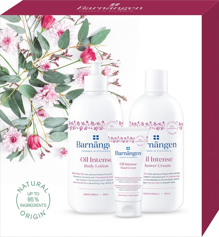 Barnängen Oil Intense Gift Set for dry to very dry skin | notino.ie