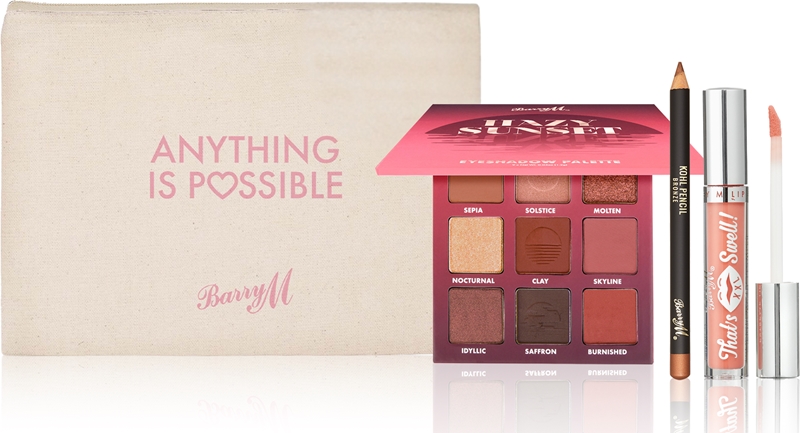 Barry M Bundle Hazy Sunset Decorative Cosmetic Set | notino.ie