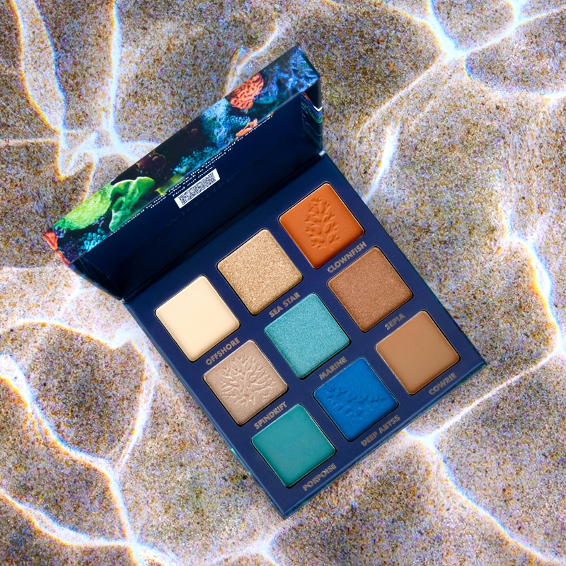 Barry M Wildlife Ocean Eyeshadow Palette | notino.ie