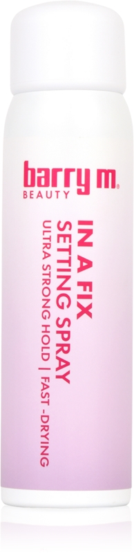 Barry M In A Fix Setting Spray spray fixateur de maquillage | notino.fr