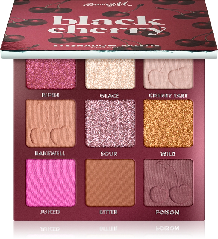 Barry M Black Cherry Eyeshadow Palette | notino.ie