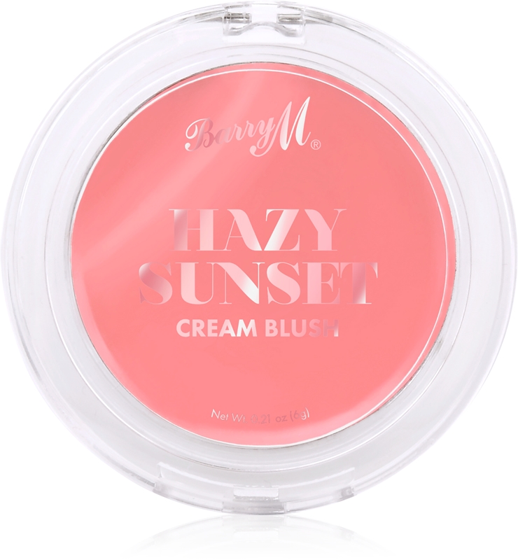 Barry M Hazy Sunset Cream Blush | notino.ie