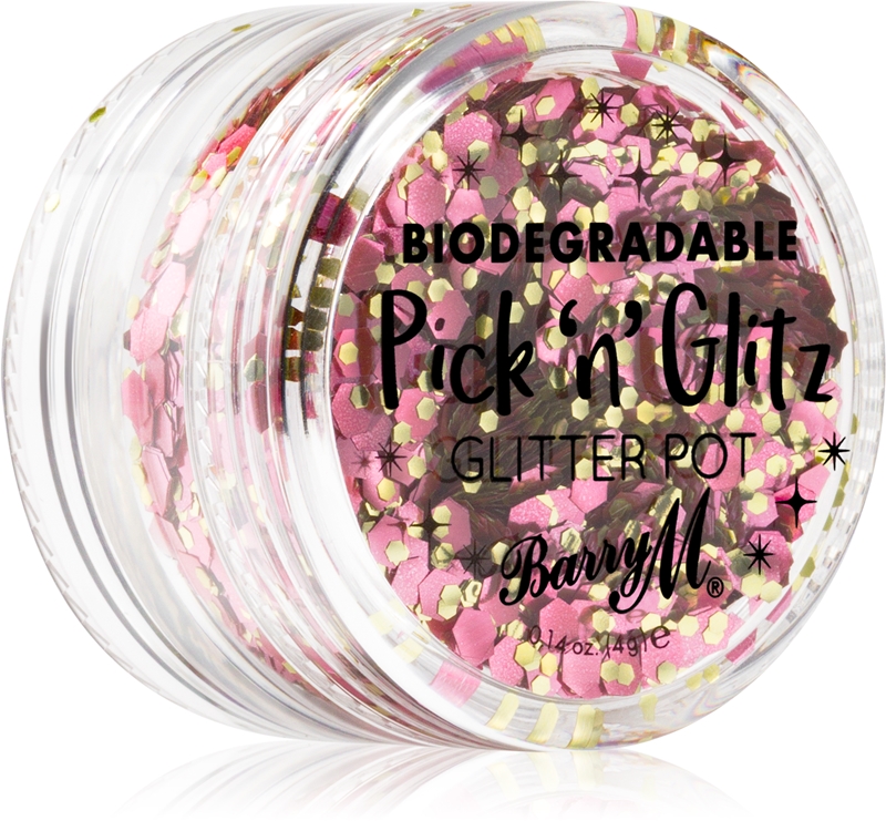 Barry M Biodegradable Pick 'n' Glitz Glitter für Körper und Gesicht
