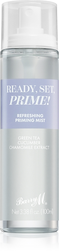 Barry M Ready, Set, Prime! makeup primer in a spray | notino.co.uk