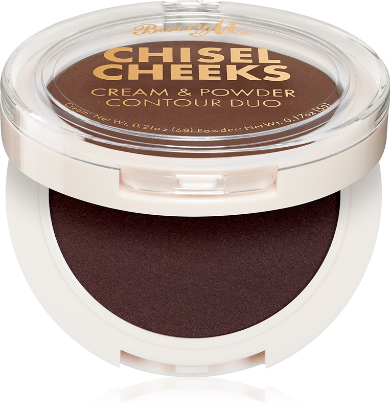 Barry M Chisel Cheeks palette contouring duo | notino.it