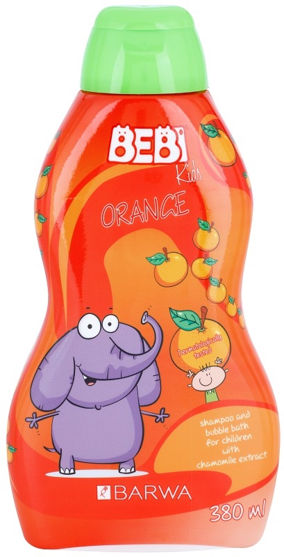 Barwa Bebi Kids Orange shampoo e bagnoschiuma 2 in 1 | notino.it