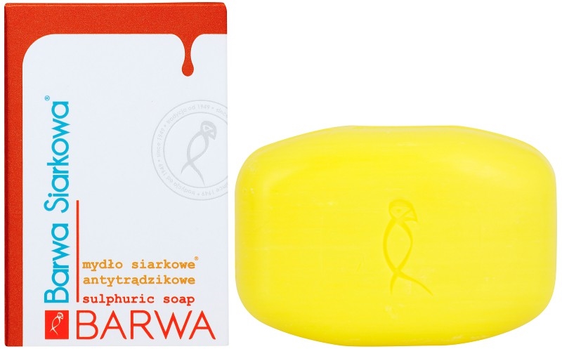 Barwa Sulphur Bar Soap For Oily And Problematic Skin | notino.co.uk