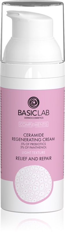 BasicLab Dermocosmetics Complementis ľahký regeneračný krém s ceramidmi | notino.sk