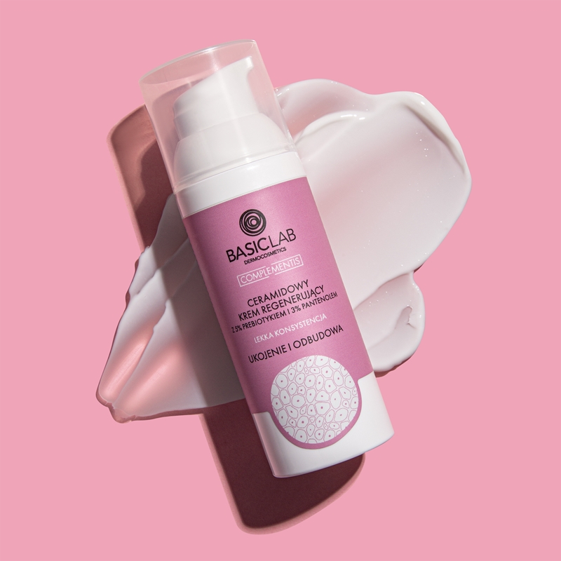 BasicLab Dermocosmetics Complementis лек регенериращ крем с церамиди | notino.bg