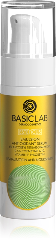 BasicLab Dermocosmetics Esteticus revitalising skin emulsion with ...