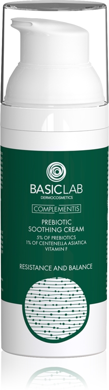 BasicLab Dermocosmetics Complementis die beruhigende Creme mit Präbiotika