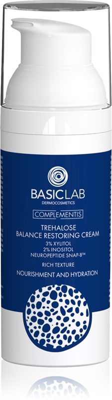 BasicLab Dermocosmetics Complementis balancing moisturiser rich consistency | notino.co.uk