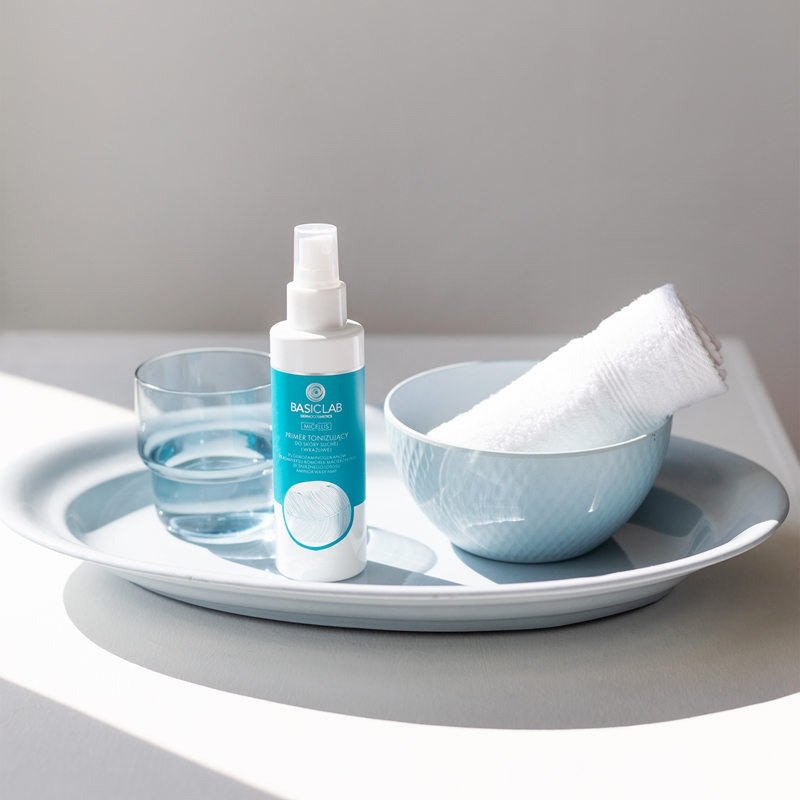 BasicLab Dermocosmetics Micellis Hauttonikum im Spray für trockene bis ...