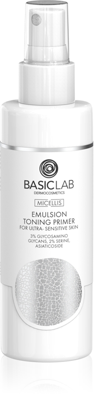 BasicLab Dermocosmetics Micellis Hauttoner und -emulsion für sehr empfindliche Haut