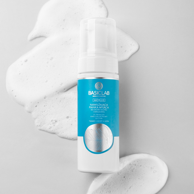 BasicLab Dermocosmetics Micellis Gentle Cleansing Foam for dry and sensitive skin | notino.ie