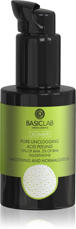BasicLab Dermocosmetics Acidumis chemisches Peeling gegen Mitesser | Notino