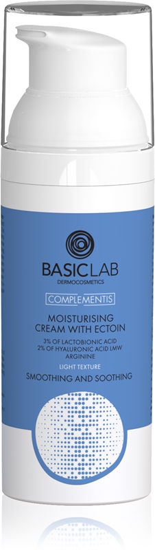 BasicLab Dermocosmetics Complementis leichte feuchtigkeitsspendende Creme für normale und ...