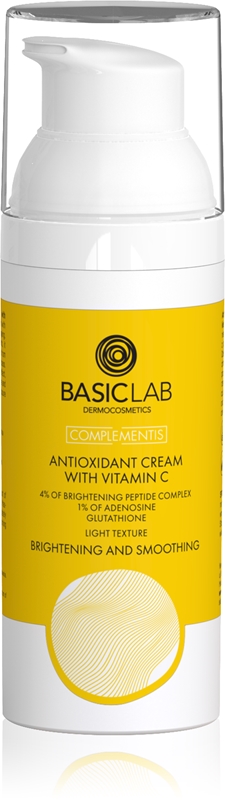 BasicLab Dermocosmetics Complementis lekki krem o działaniu przeciwutleniającym opinie | notino.pl