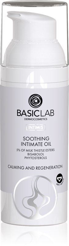 BasicLab Dermocosmetics Intimis intimate oil with soothing effect ...