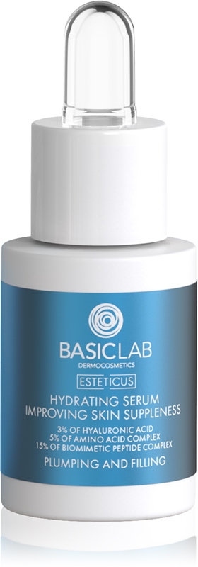 BasicLab Dermocosmetics Esteticus Moisturizing Serum with firming ...