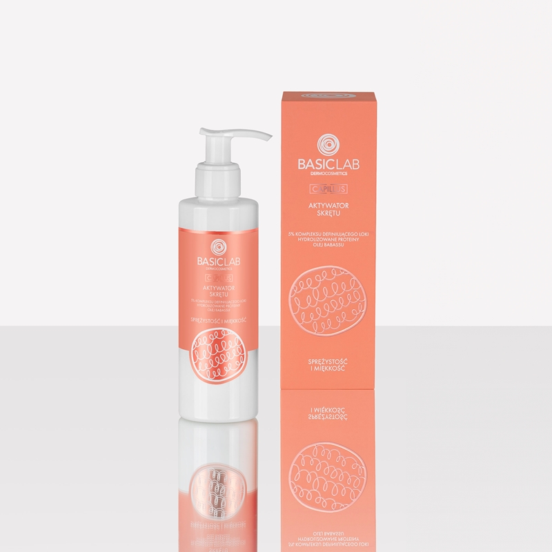 BasicLab Dermocosmetics Capillus активатор за къдрици | notino.bg