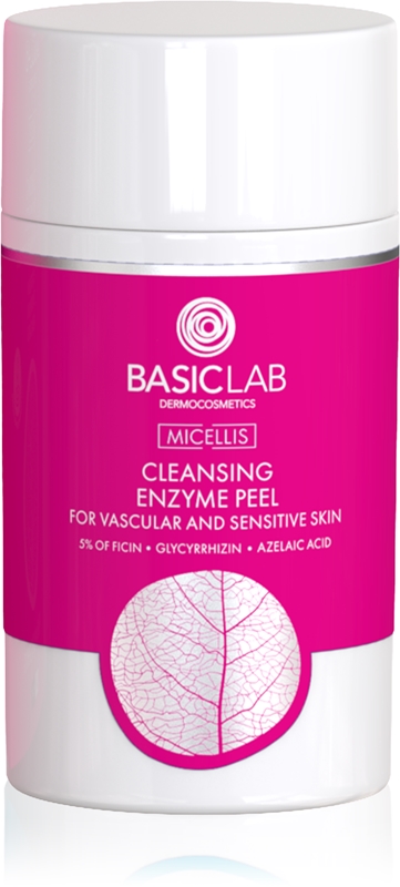 BasicLab Dermocosmetics Micellis enzymatický peeling proti začervenaniu pleti | notino.sk