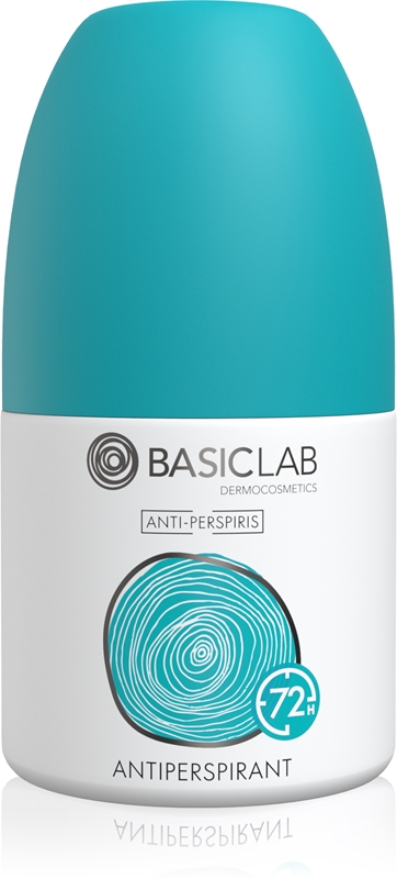 BasicLab Dermocosmetics Anti-Perspiris roll-on antiperspirant for ...