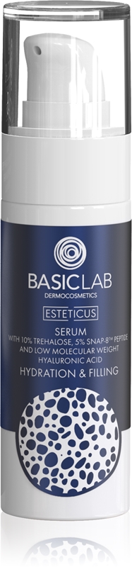 BasicLab Dermocosmetics Esteticus Anti-Wrinkle Moisturising Serum ...