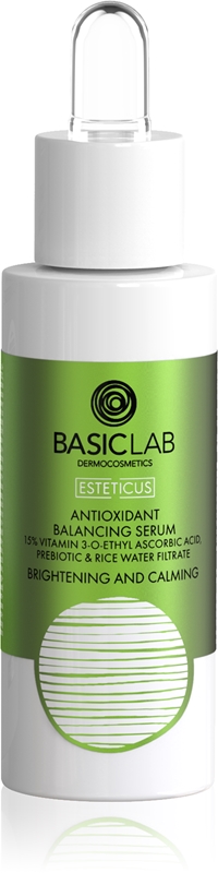 BasicLab Dermocosmetics Esteticus brightening serum with antioxidant ...