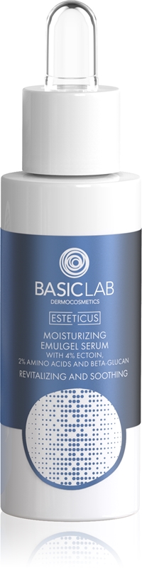 BasicLab Dermocosmetics Esteticus Gel-Emulsion mit feuchtigkeitsspendender Wirkung
