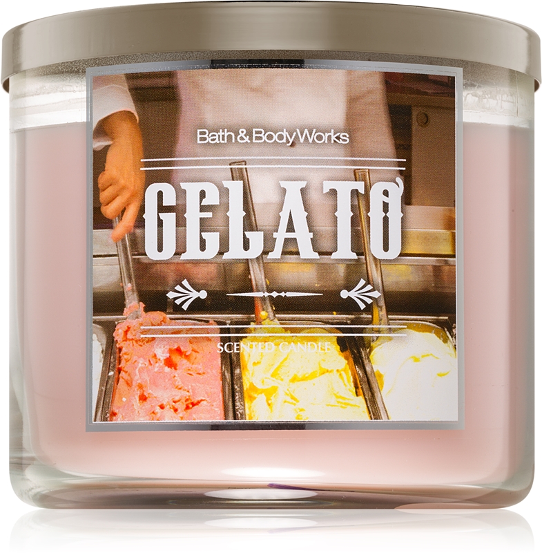 Bath & Body Works Gelato vela perfumada | notino.pt