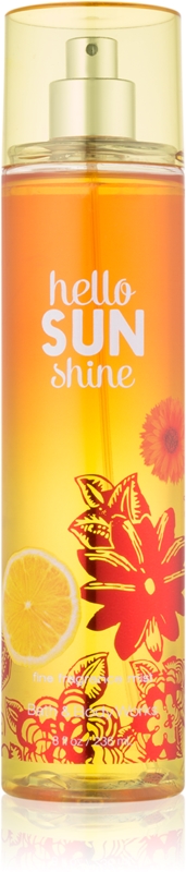 Bath & Body Works Hello Sunshine Body Spray for Women | notino.co.uk