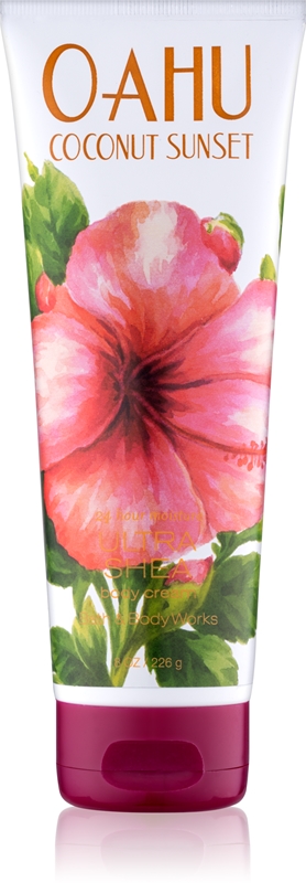 Bath & Body Works Oahu Coconut Sunset Body Cream for Women | notino.co.uk