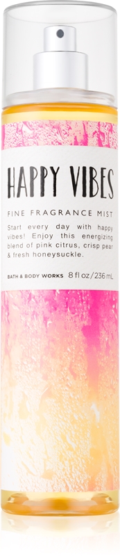 Bath & Body Works Happy Vibes Body Spray for Women | notino.co.uk