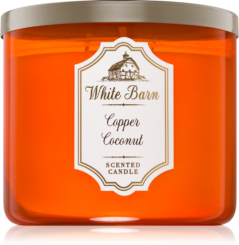 Bath & Body Works Copper Coconut vela perfumada | notino.pt