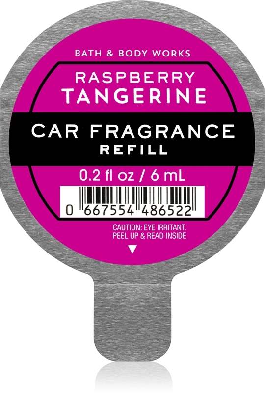 Bath & Body Works Raspberry Tangerine car air freshener refill | notino ...